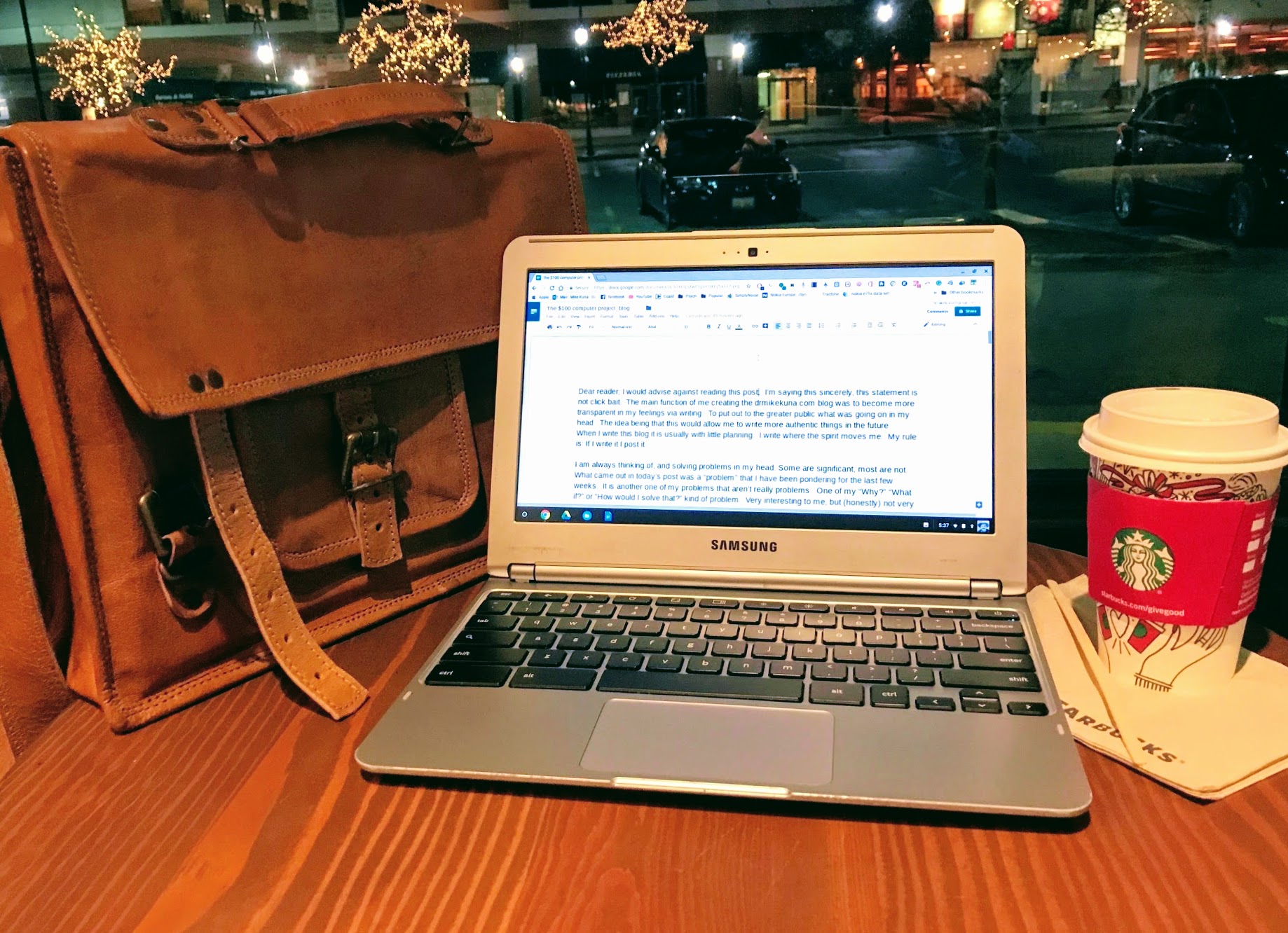 The $100 Computer Experiment | Dr. Mike Kuna's Blog