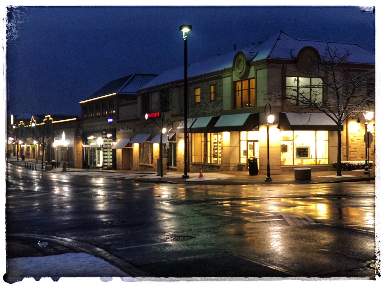 Snow On April 9th | Dr. Mike Kuna's Blog